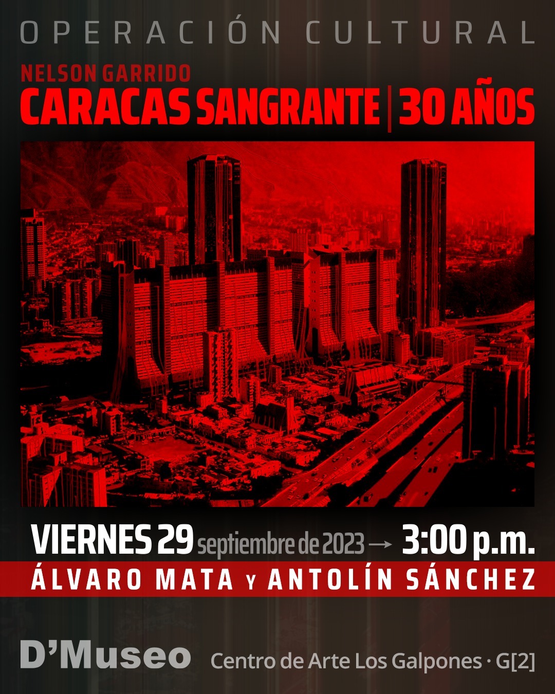 CARACAS SANGRANTE | 30 AÑOS - DMuseo